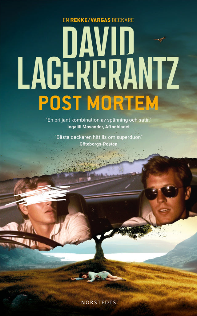 Post Mortem - David Lagercrantz - Pehmeäkantinen | Suomalainen.com