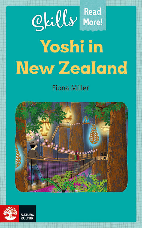 Skills Read More! Yoshi in New Zealand - Fiona Miller - Pehmeäkantinen ...