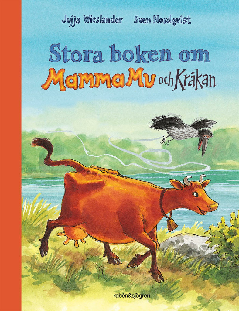 Stora boken om Mamma Mu och Kråkan - Jujja Wieslander (+1 ...