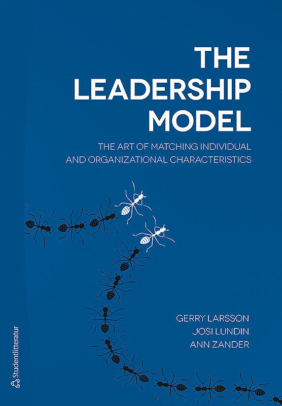 leadership model : the art of matching individual and organizational c ...
