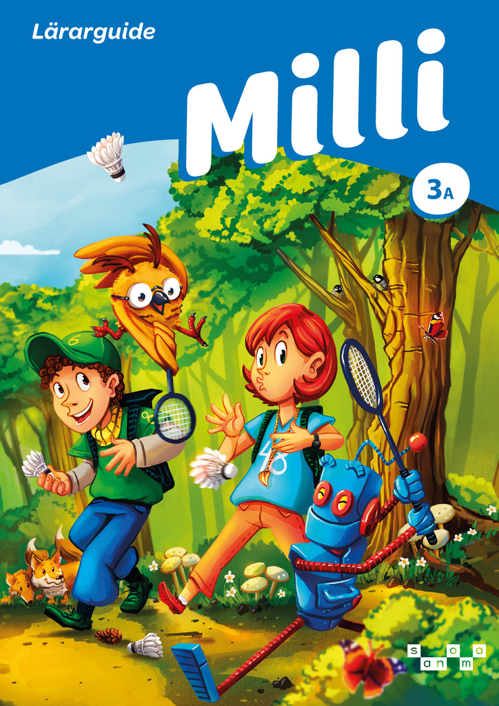 Milli matematik 3A Lärarguide - Anita Ristamäki (+4) - Pehmeäkantinen ...