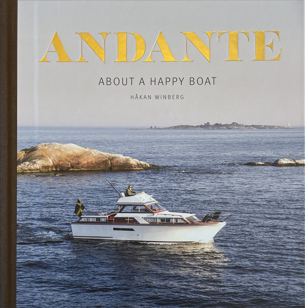 Andante : about a happy boat - Håkan Winberg - Kovakantinen ...