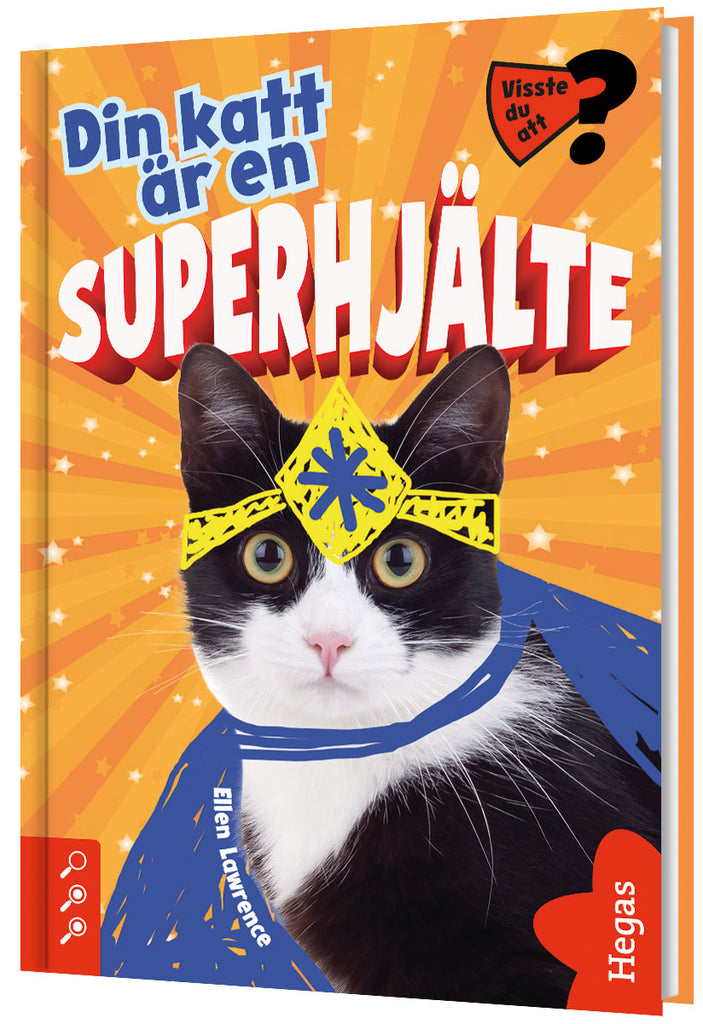 Din katt är en superhjälte - Ellen Lawrence - Kovakantinen ...