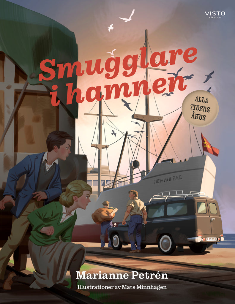 Smugglare i hamnen - Marianne Petrén - Kovakantinen | Suomalainen.com