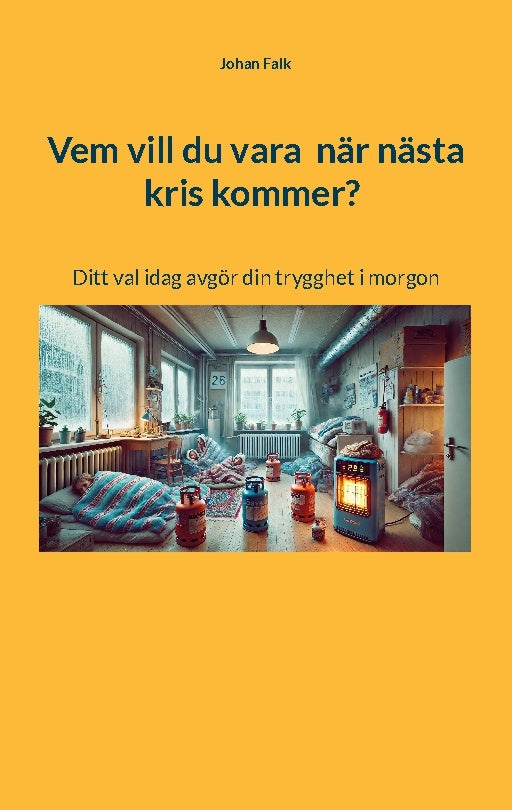 Vem vill du vara när nästa kris kommer? : ditt val idag avgör din tryg ...