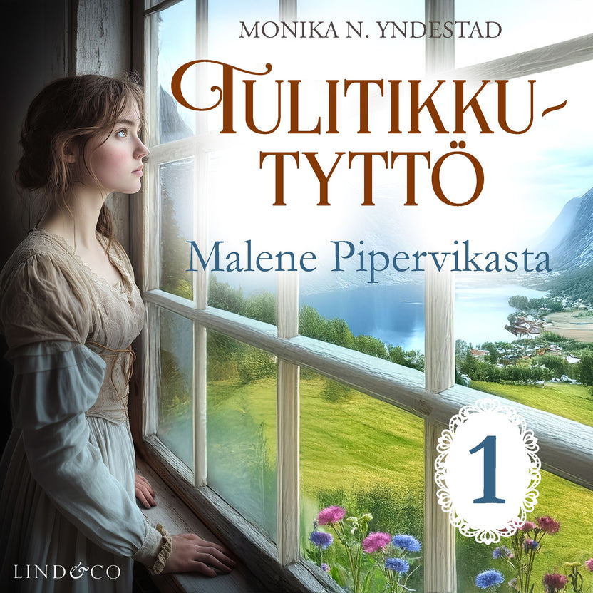 Malene Pipervikasta - Monika N. Yndestad - Äänikirja | Suomalainen.com