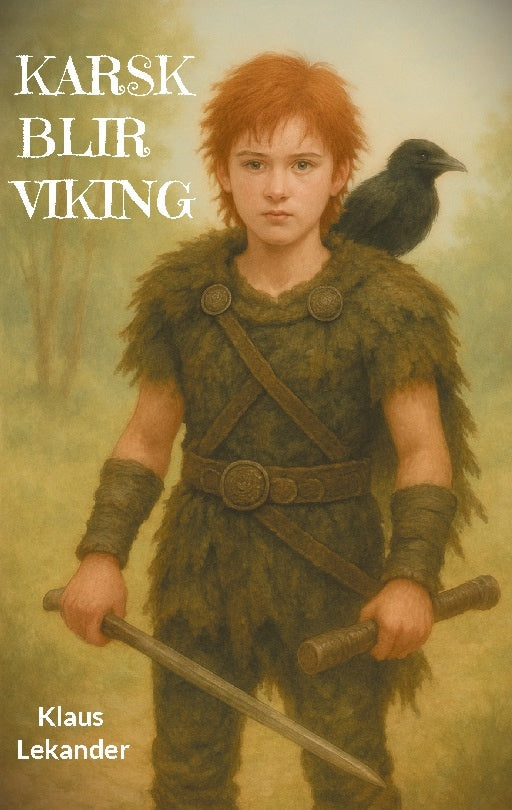 Karsk blir viking - Klaus Lekander - Pehmeäkantinen | Suomalainen.com