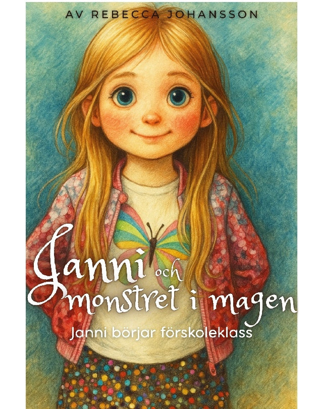 Janni och monstret i magen : Janni börjar förskoleklass - Rebecca ...