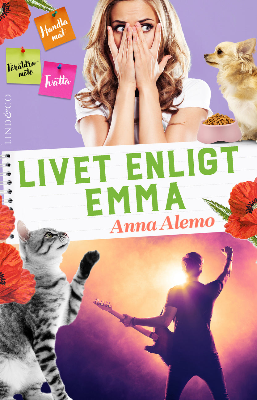 Livet enligt Emma - Anna Alemo - Pehmeäkantinen | Suomalainen.com