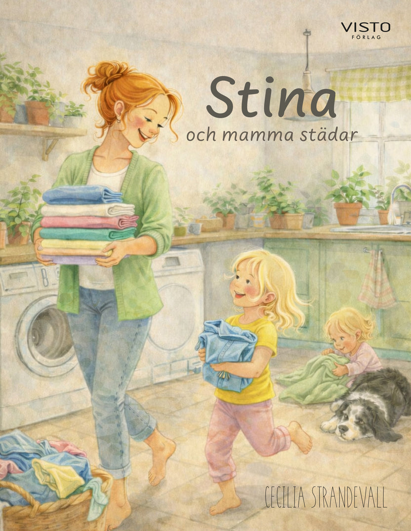 Stina och mamma städar - Cecilia Strandevall - Kovakantinen ...