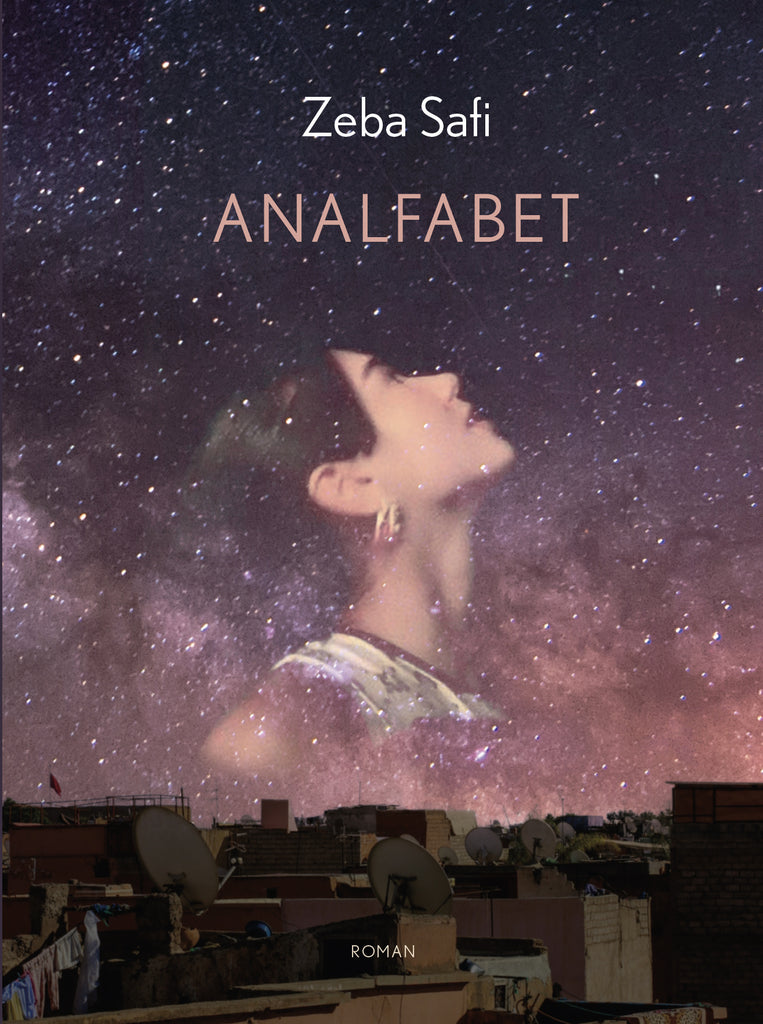 Analfabet - Zeba Safi - Pehmeäkantinen | Suomalainen.com