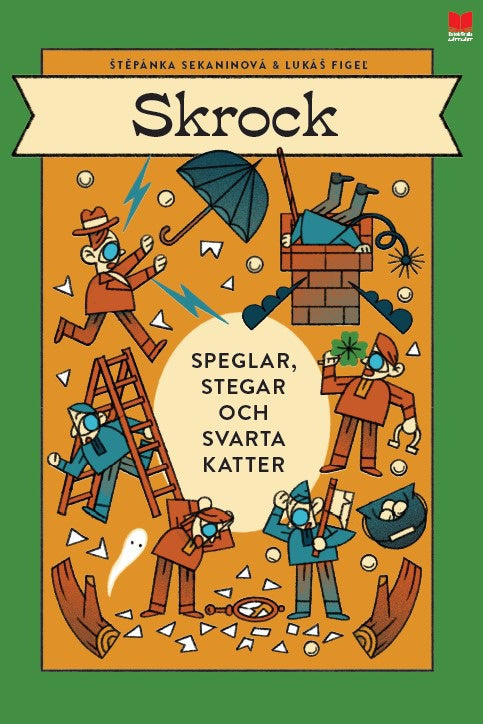 Skrock : speglar, stegar och svarta katter - Stepánka Sekaninová ...