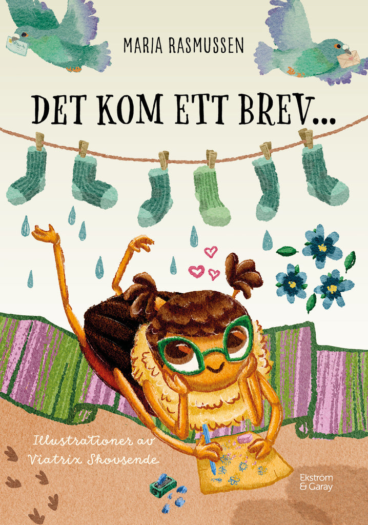 Det kom ett brev... - Maria Rasmussen - Kovakantinen | Suomalainen.com