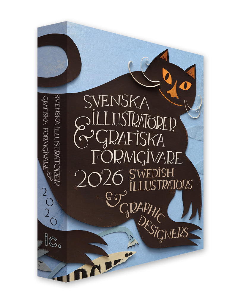 Svenska Illustratörer & Grafiska Formgivare 2026, Swedish Illustrators ...