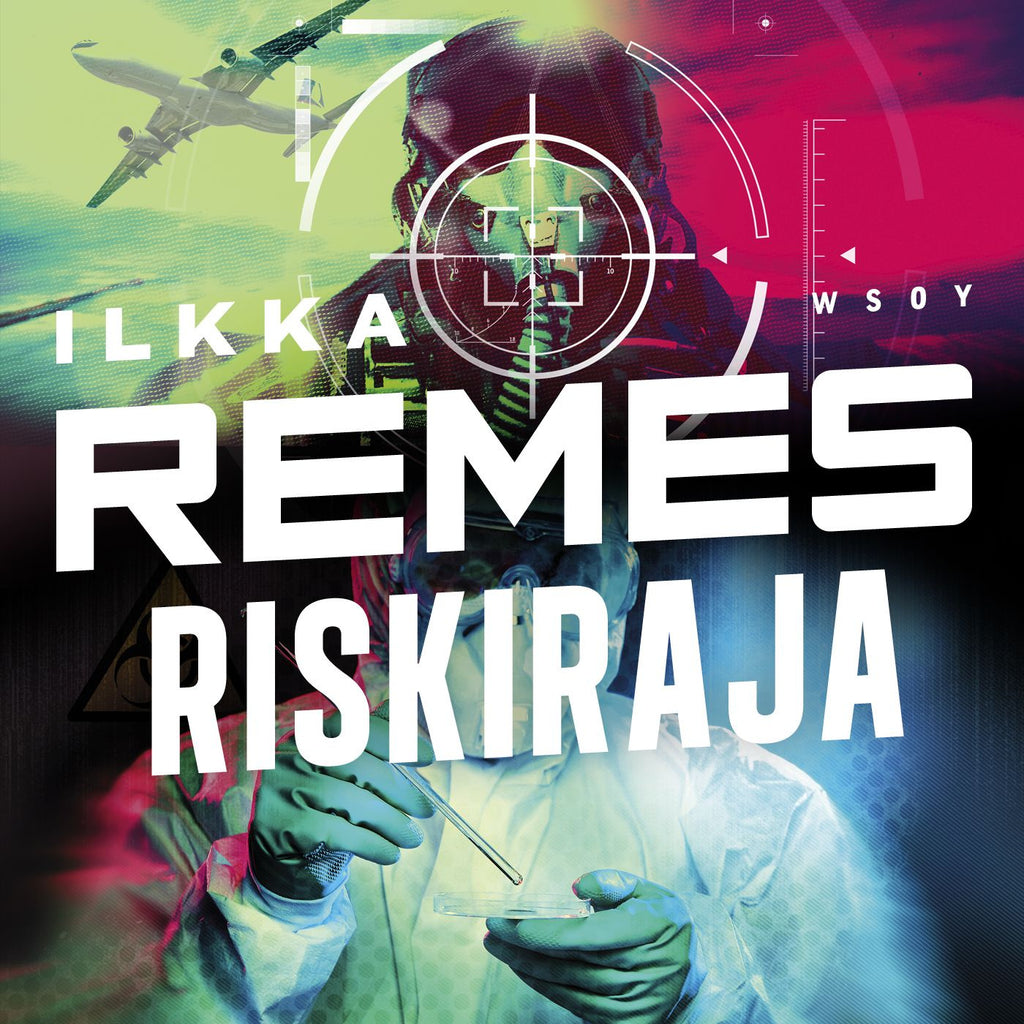 Riskiraja - Ilkka Remes - Äänikirja | Suomalainen.com