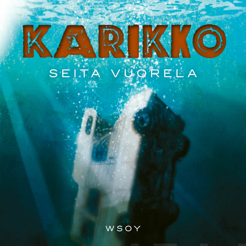 Karikko - Seita Vuorela - Äänikirja | Suomalainen.com