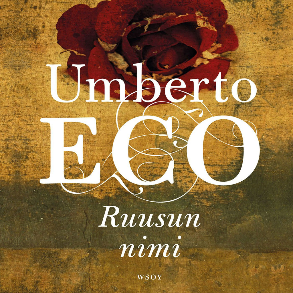 Ruusun nimi - Umberto Eco - Äänikirja | Suomalainen.com