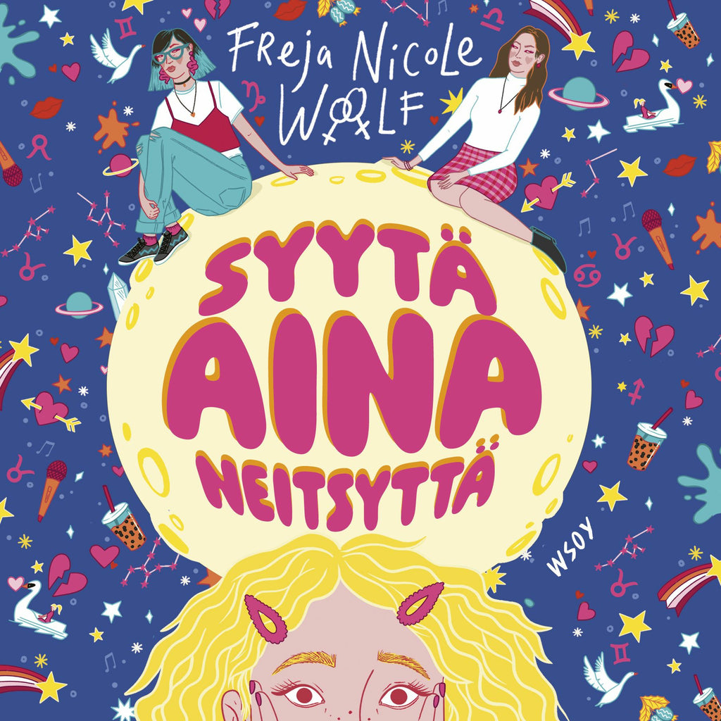 Syytä aina neitsyttä - Freja Nicole Woolf - Äänikirja | Suomalainen.com