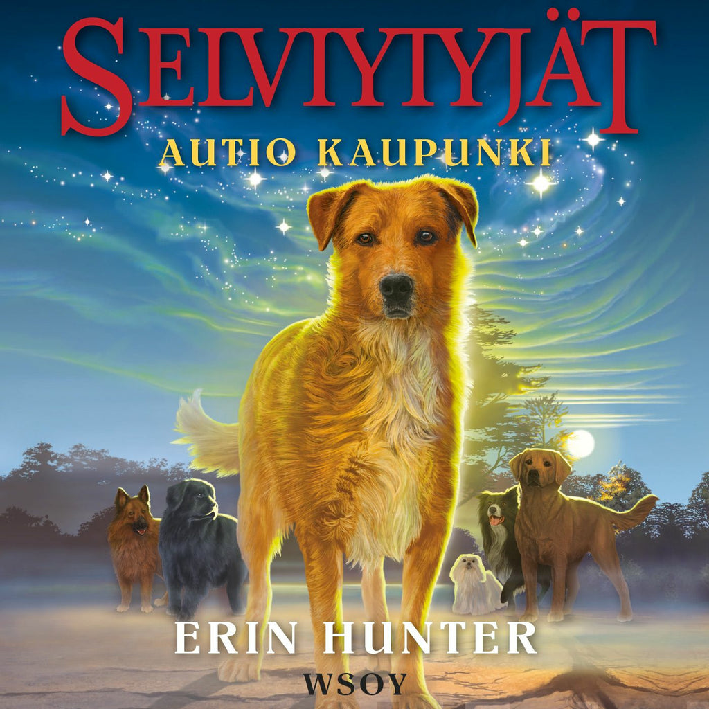 Selviytyjät: Autio kaupunki - Erin Hunter - Äänikirja | Suomalainen.com