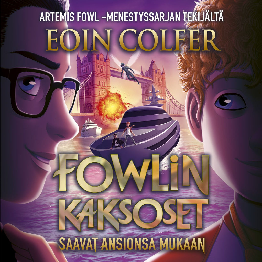Fowlin kaksoset saavat ansionsa mukaan - Fowlin kaksoset 3 - Eoin ...