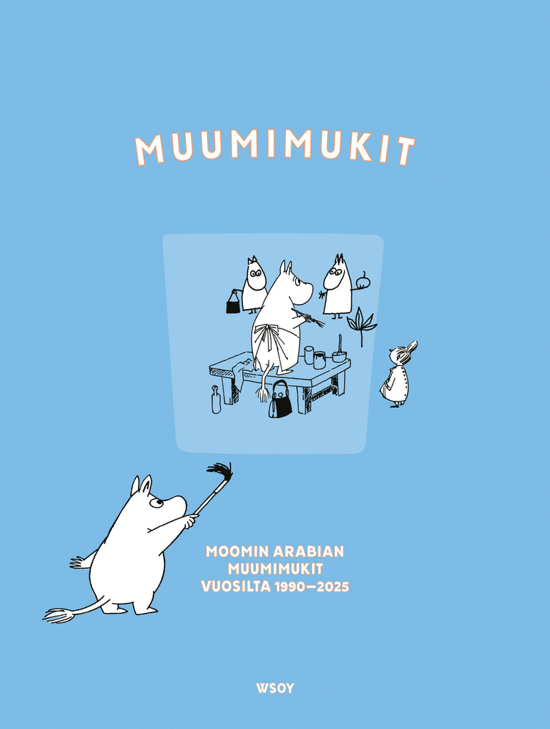 Muumimukit - Moomin Arabian muumimukit vuosilta 1990–2025 - Anna-Kaisa ...