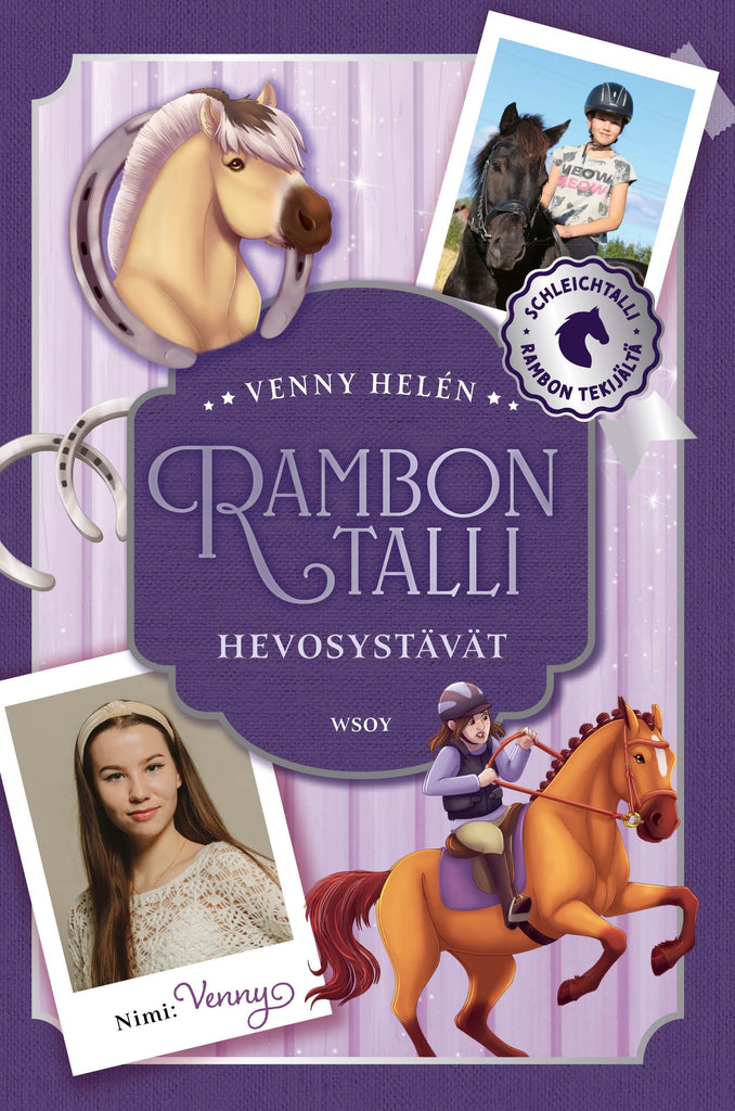 Rambon talli: Hevosystävät - Venny Helén - Kovakantinen | Suomalainen.com
