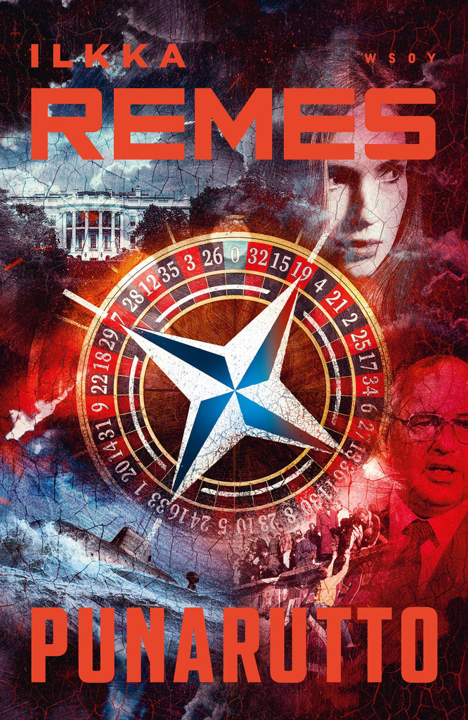 Punarutto - Ilkka Remes - Kovakantinen | Suomalainen.com