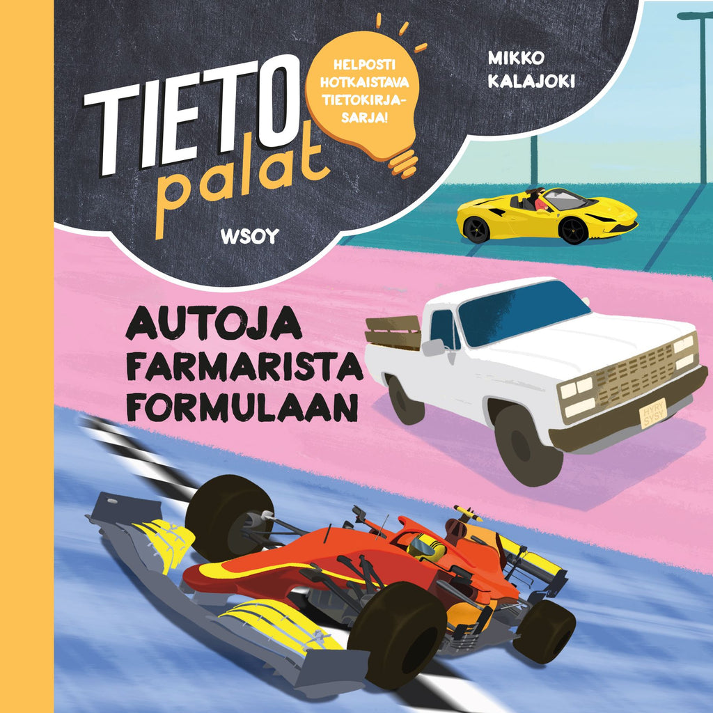 Tietopalat: Autoja farmarista formulaan - Mikko Kalajoki - Äänikirja ...