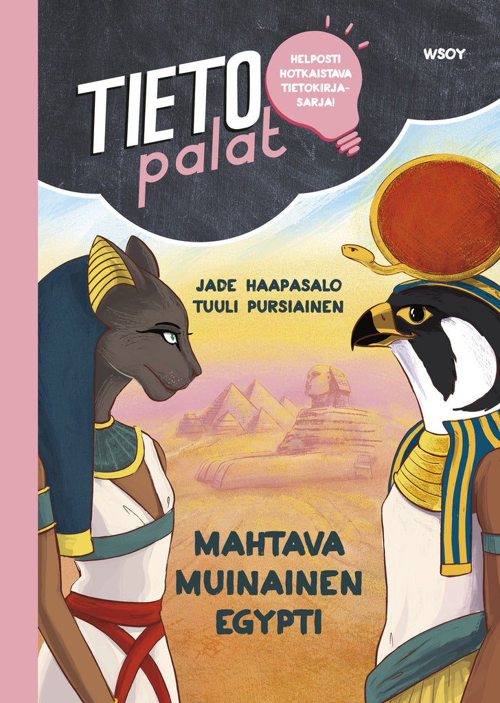Tietopalat: Mahtava muinainen Egypti - Jade Haapasalo - E-kirja ...