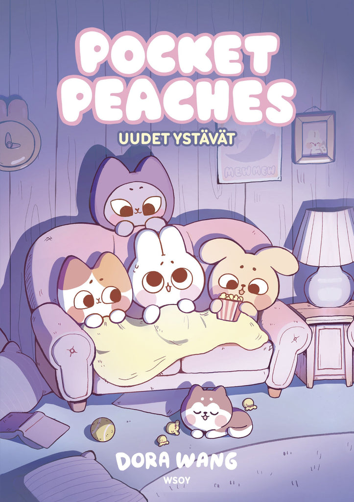 Pocket Peaches: Uudet ystävät - Dora Wang - Pehmeäkantinen ...