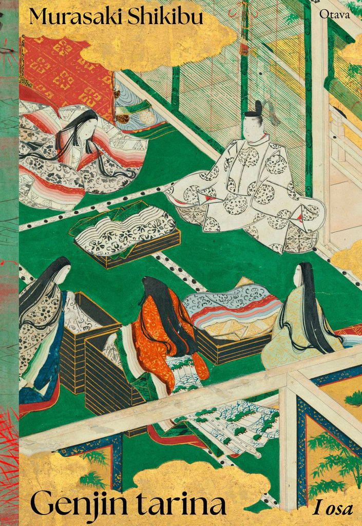 Genjin tarina 1 - Murasaki Shikibu - Kovakantinen | Suomalainen.com