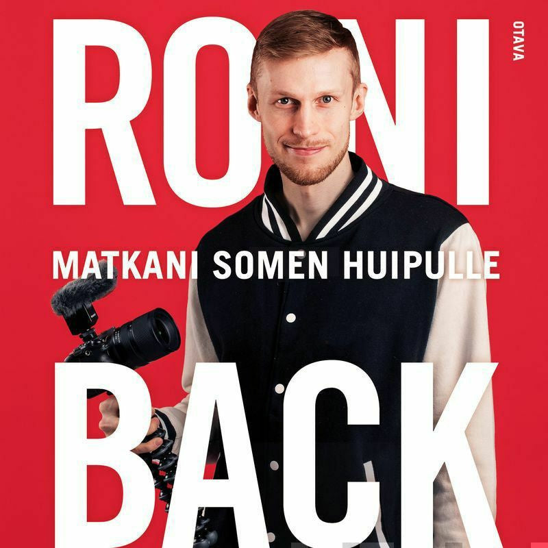 Matkani somen huipulle - Roni Back - Äänikirja | Suomalainen.com