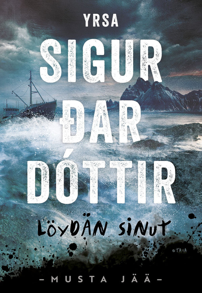 Löydän sinut - Yrsa Sigurðardóttir - Kovakantinen | Suomalainen.com