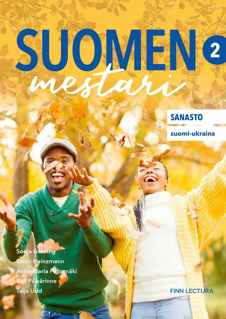 Suomen mestari 2 Uudistettu sanasto suomi-ukraina - Sonja Gehring (+4 ...