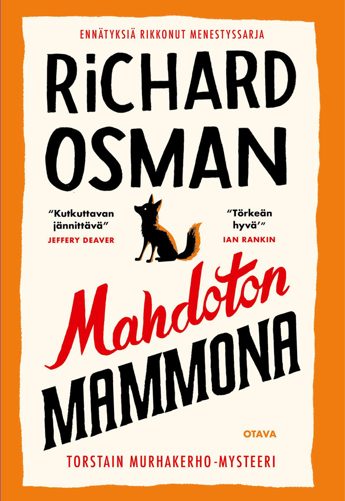 Mahdoton mammona - Richard Osman - Kovakantinen | Suomalainen.com
