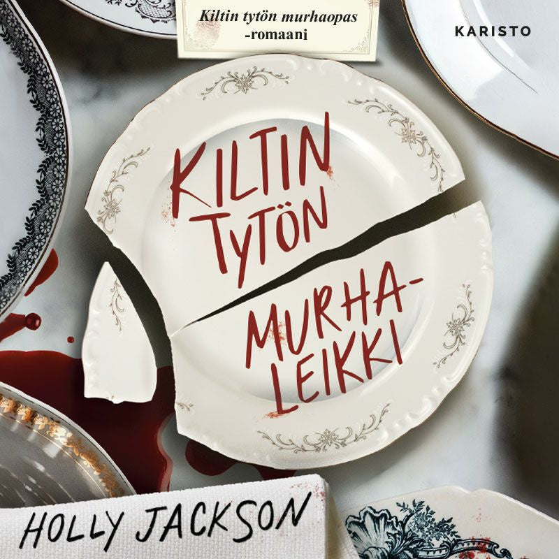 Kiltin tytön murhaleikki - Holly Jackson - Äänikirja | Suomalainen.com