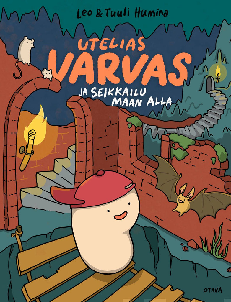 Utelias Varvas ja seikkailu maan alla - Leo Humina (+1) - Kovakantinen ...