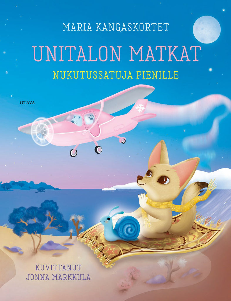 Unitalon matkat - Nukutussatuja pienille - Maria Kangaskortet ...