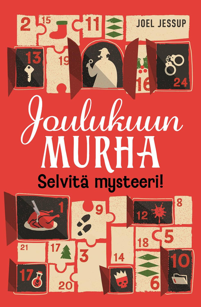 Joulukuun murha - Selvitä mysteeri! - Joel Jessup - Pehmeäkantinen ...