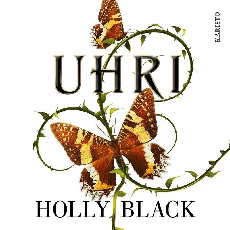 Uhri - Holly Black - Äänikirja | Suomalainen.com