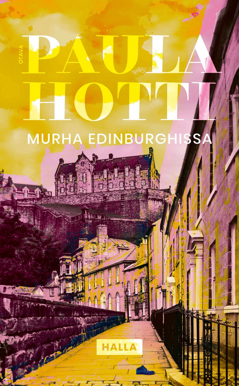 Murha Edinburghissa - Paula Hotti - Pokkari Pehmeäkantinen ...