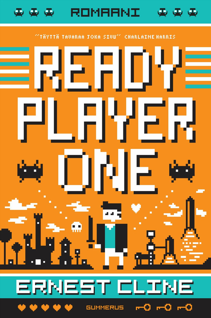 Ready Player One - Romaani - Ernest Cline - E-kirja | Suomalainen.com