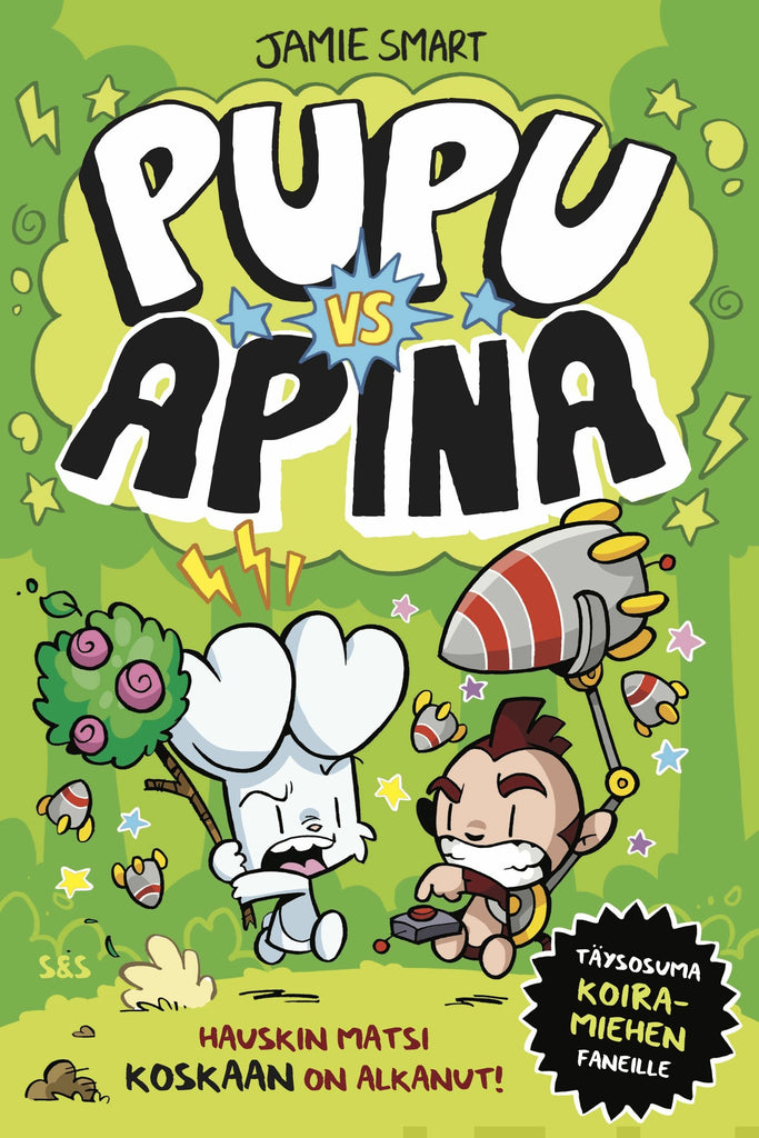 Pupu vs Apina. Osa 1 - Jamie Smart - Kovakantinen | Suomalainen.com