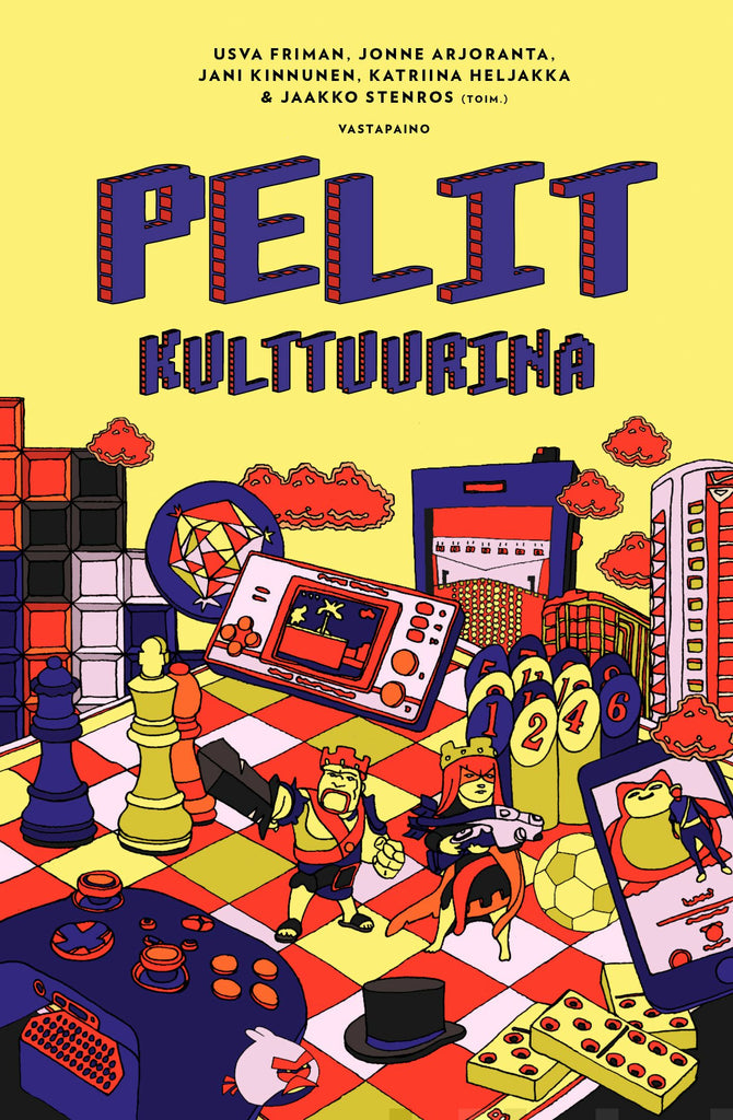 Pelit kulttuurina - Pehmeäkantinen | Suomalainen.com