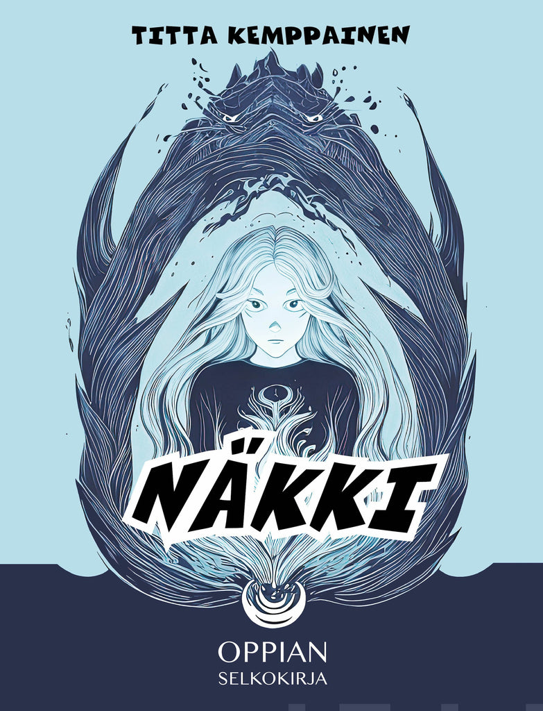 Näkki (selkokirja) - Titta Kemppainen - Pehmeäkantinen | Suomalainen.com