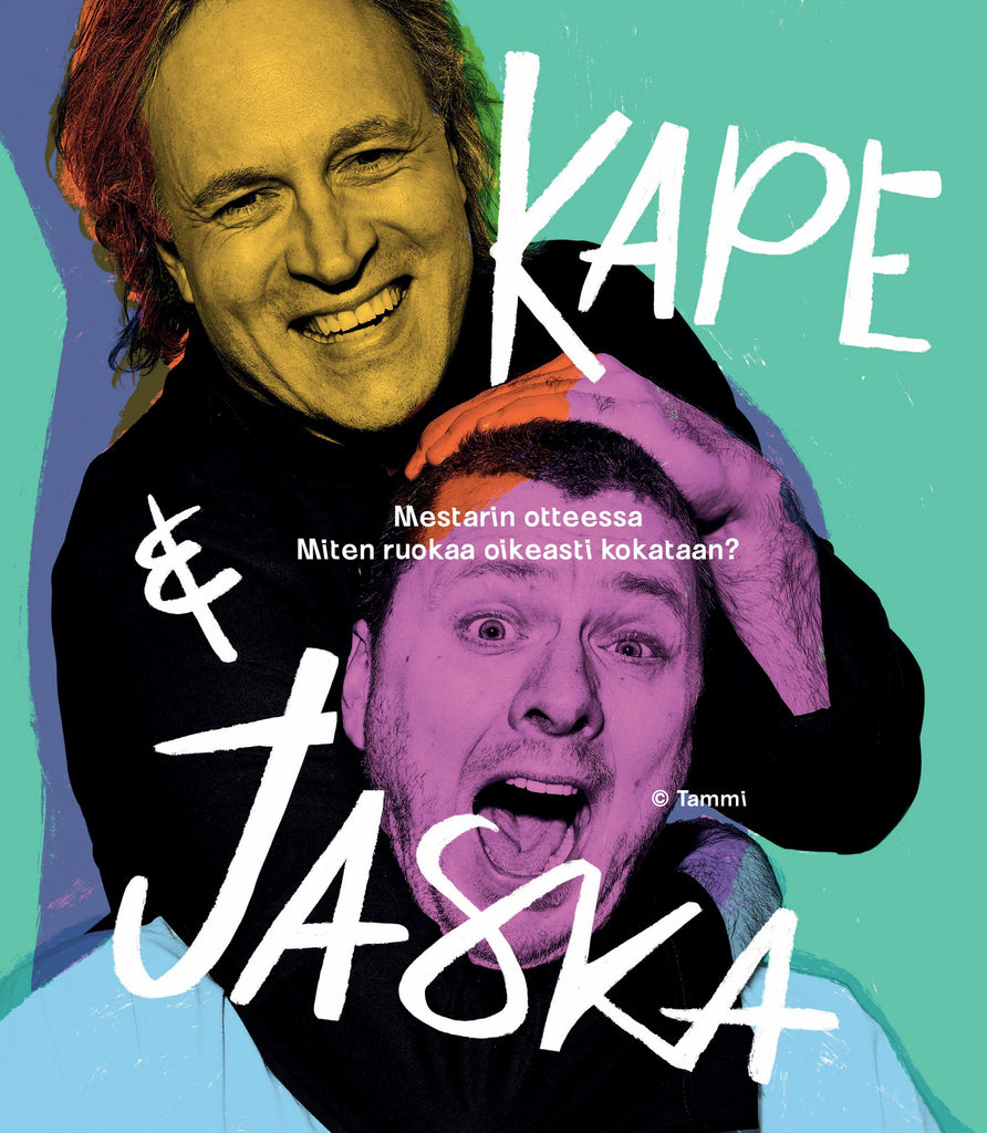 Kape & Jaska - Mestarin otteessa - Miten ruokaa oikeasti kokataan ...