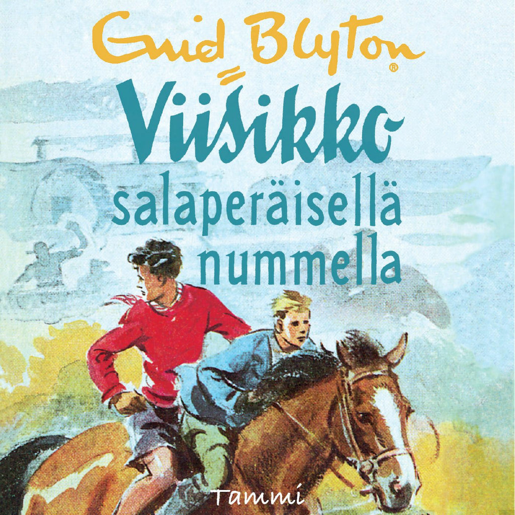 Viisikko salaperäisellä nummella - Enid Blyton - Äänikirja ...