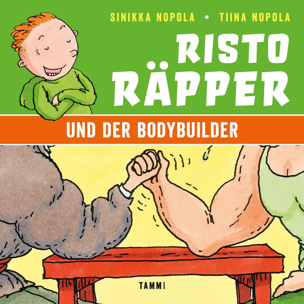 Risto Räpper und der Bodybuilder - Sinikka Nopola (+1) - Äänikirja ...