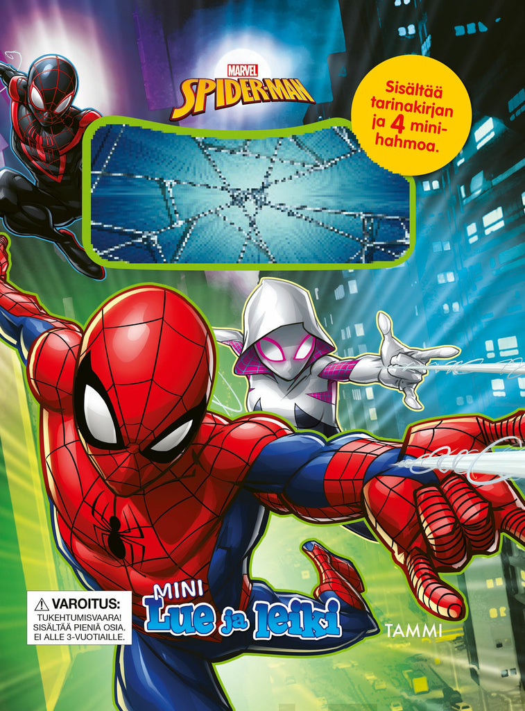 Marvel. Spider-Man. Mini Lue ja leiki - Marvel (+1) - Muu | Suomalainen.com