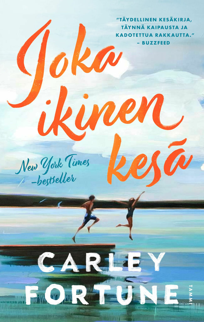 Joka ikinen kesä - Carley Fortune - E-kirja | Suomalainen.com
